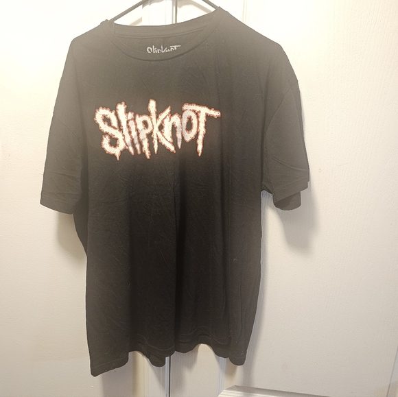 Slipknot | Shirts | Slipknot Black Tshirt Brand New | Poshmark